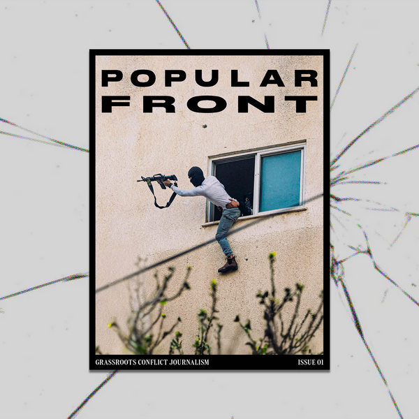 POPULAR FRONT MAGAZINE // ISSUE 01